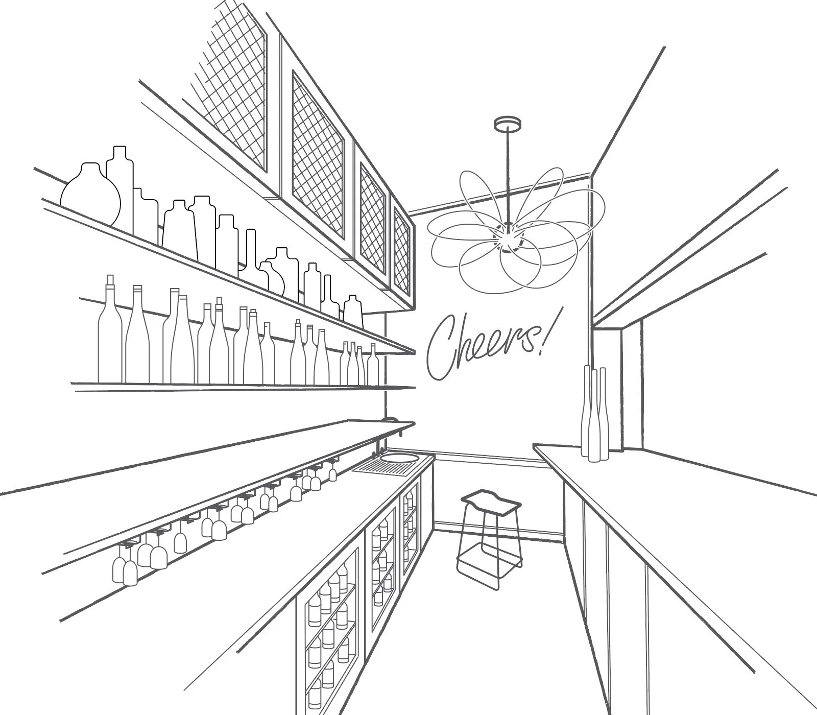 Illustrating 3D Room Renditions — Mattgyver