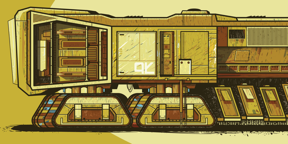 Dune Spice Harvester — Mattgyver