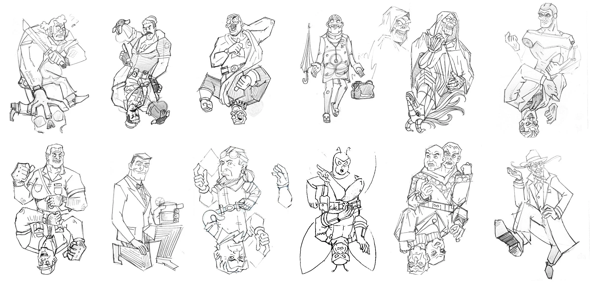 The Venture Brothers Playing Cards — Mattgyver