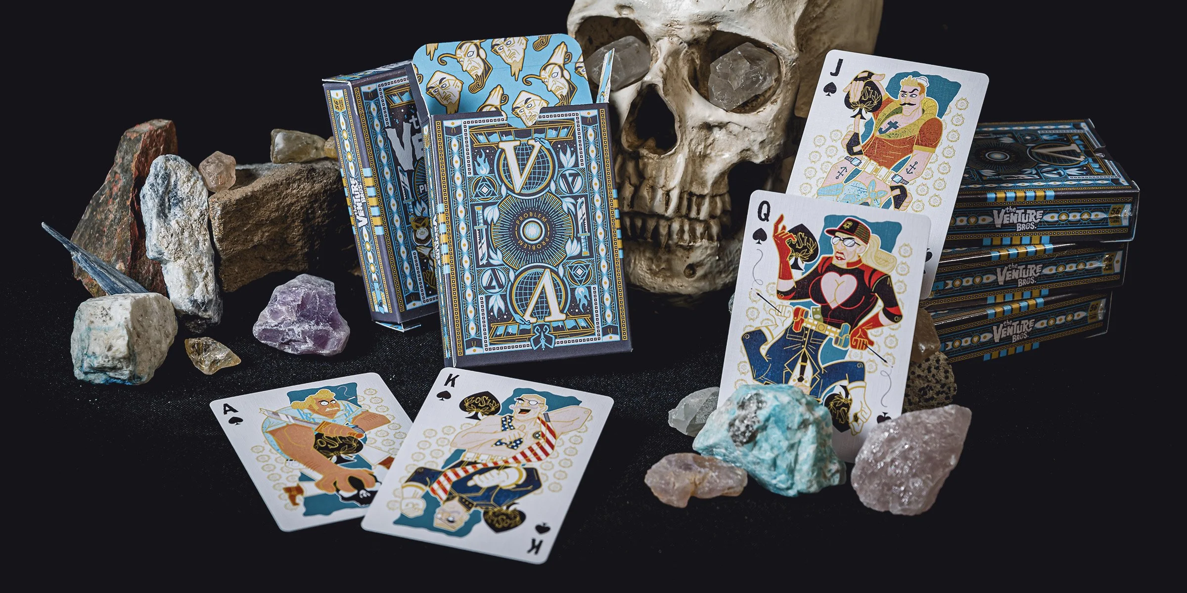 The Venture Brothers Playing Cards — Mattgyver