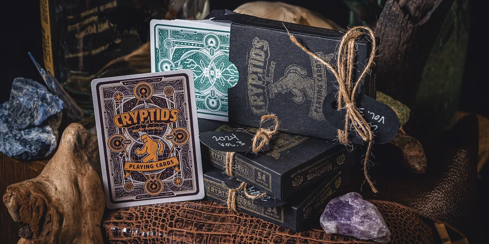 Cryptids of North America Poker Deck — Mattgyver