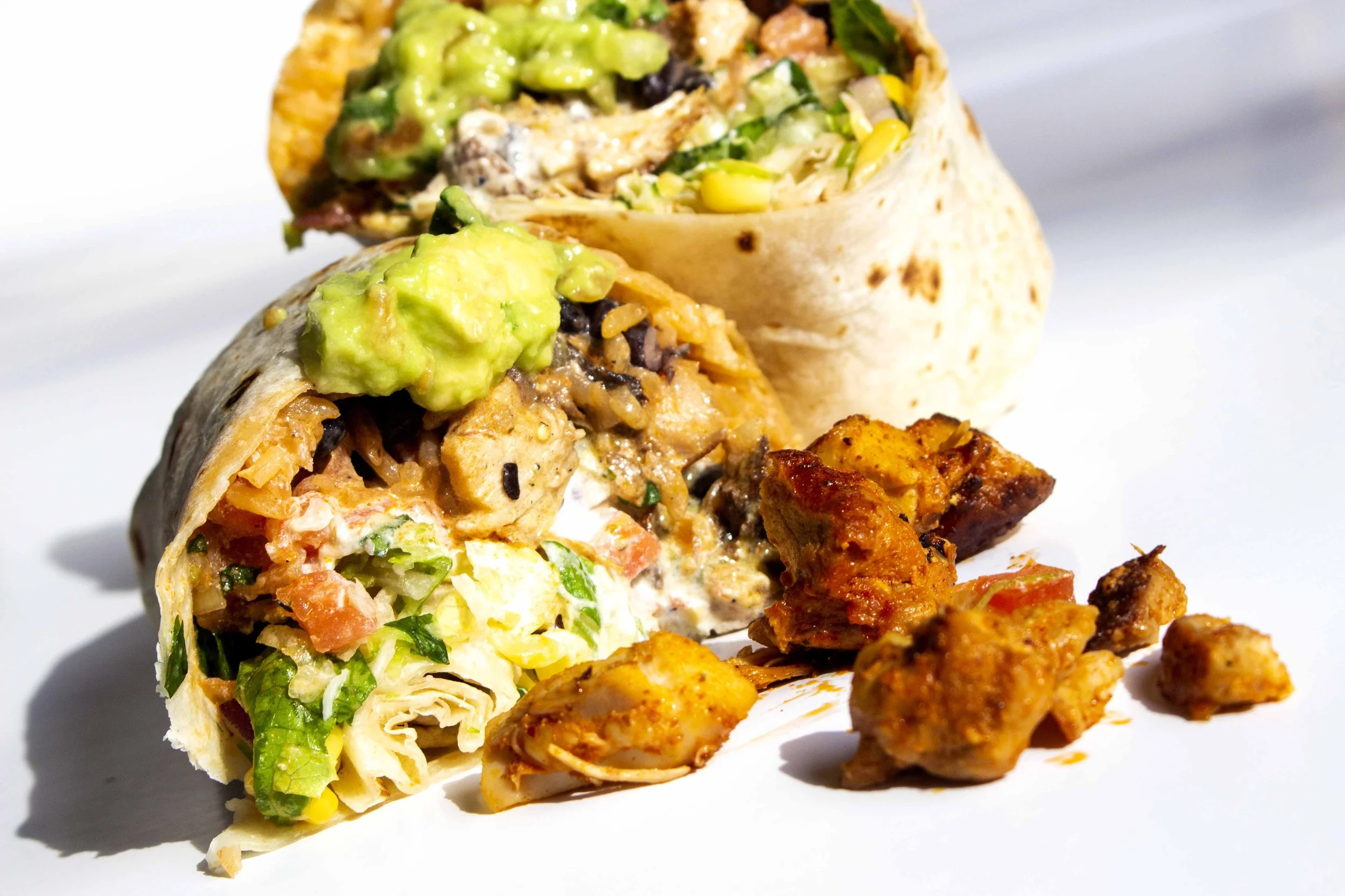 Menu — Mexica Burrito Grill
