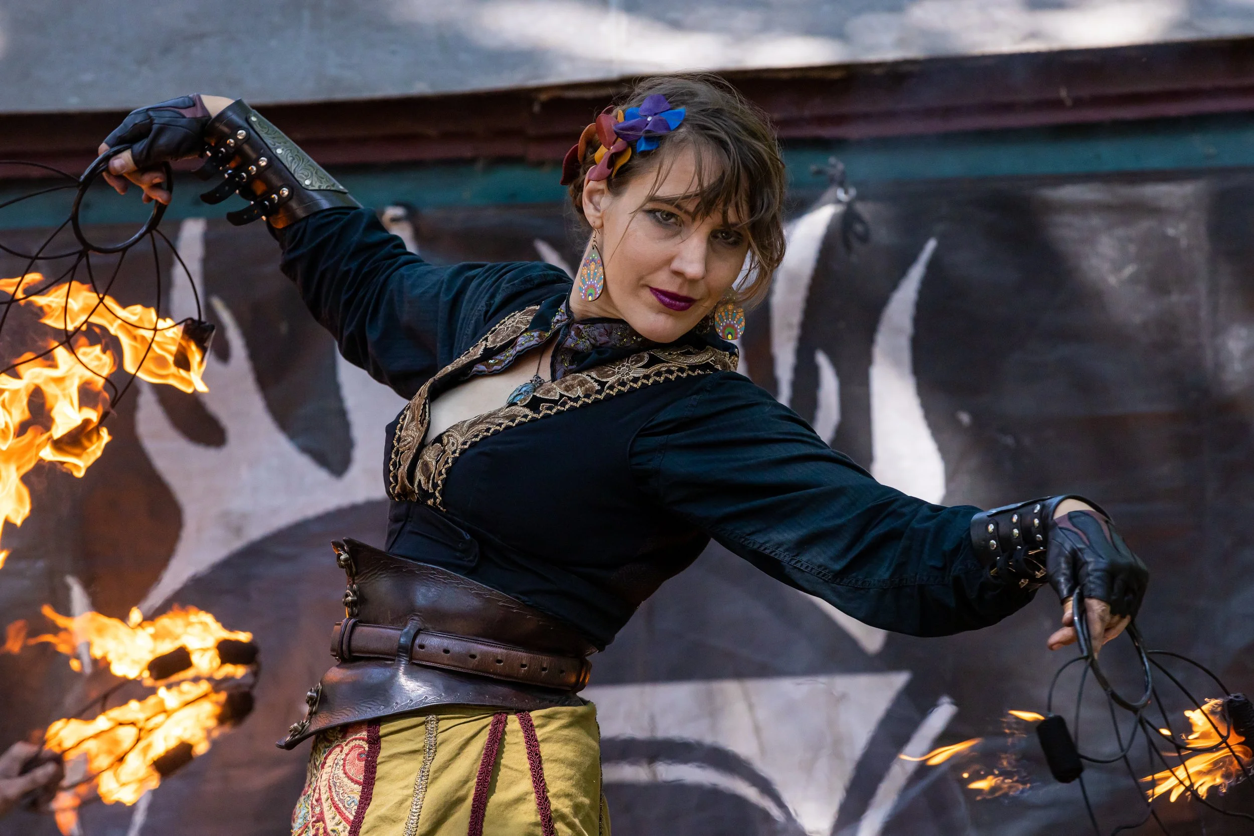 World-Class Fire Circus Performances for Events | Fandazzi Fire Circus