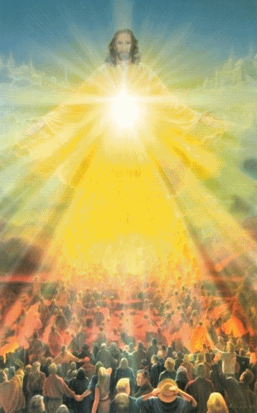 Heavenly Light Gif