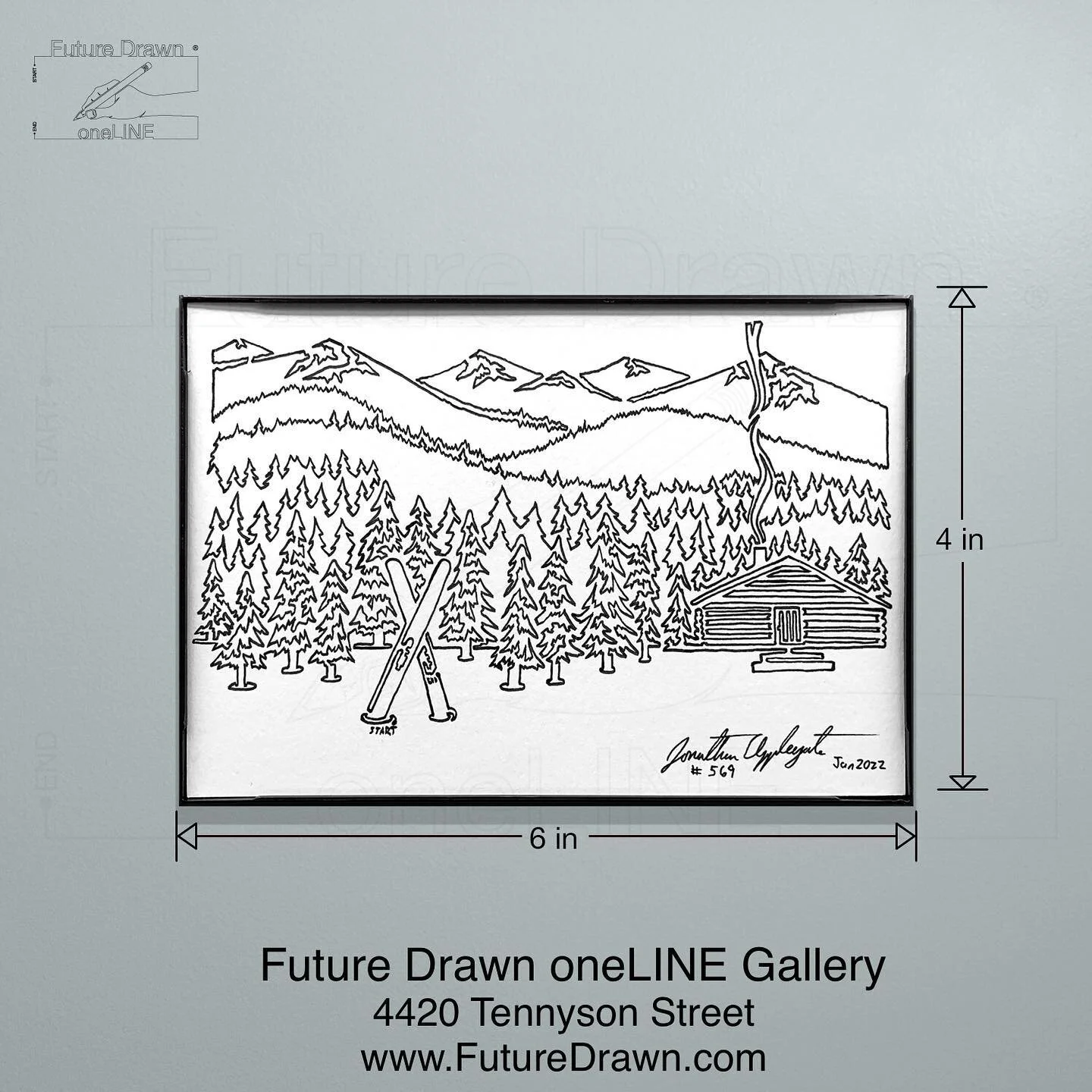 Experience the oneLINE Gallery