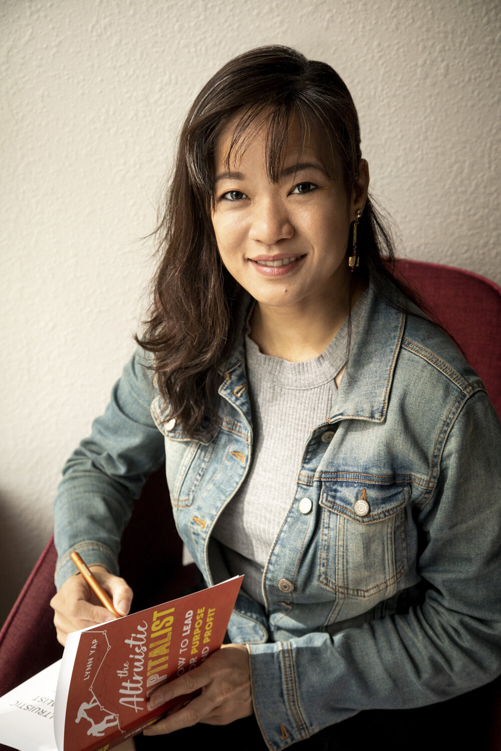 Lynn Yap - Writing to Change the World — Sanjeev Singh