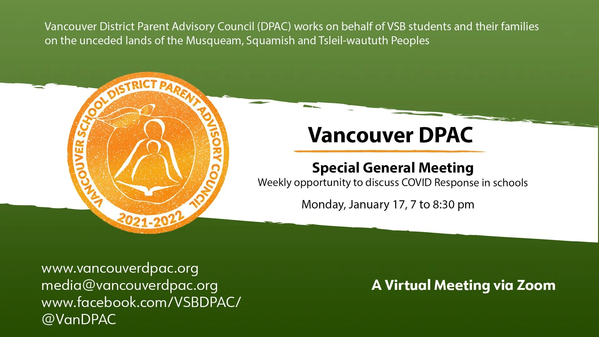 Vancouver DPAC