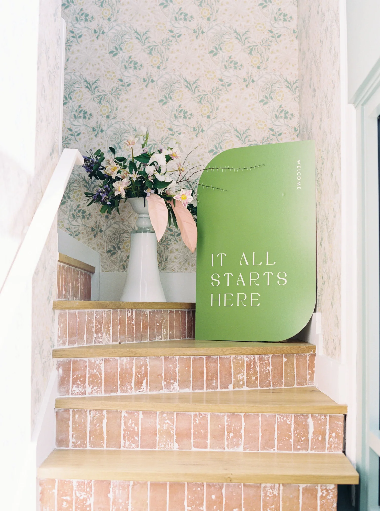 Day-of Signage — Jen Krause Paper Co