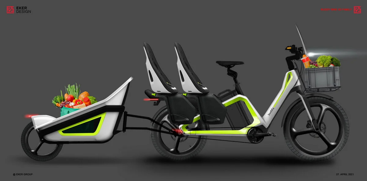 Buddy Bike | Elsykler - Vi har elsykkelen for deg!