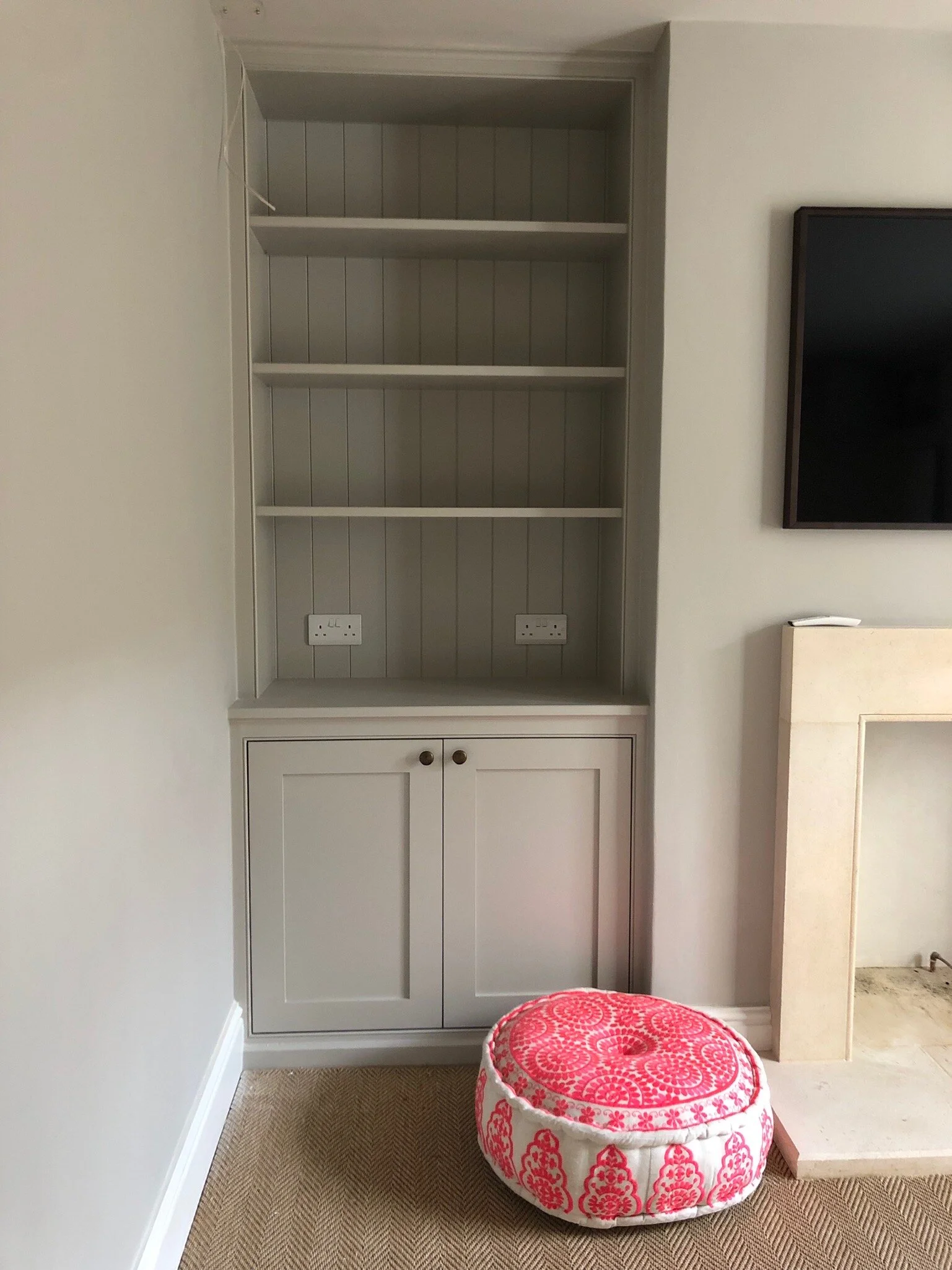 Alcove Units — Oliver Hazael Bespoke Carpentry
