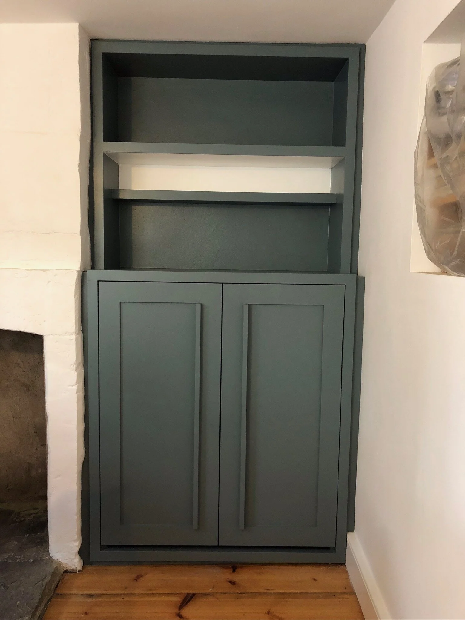 Alcove Units — Oliver Hazael Bespoke Carpentry