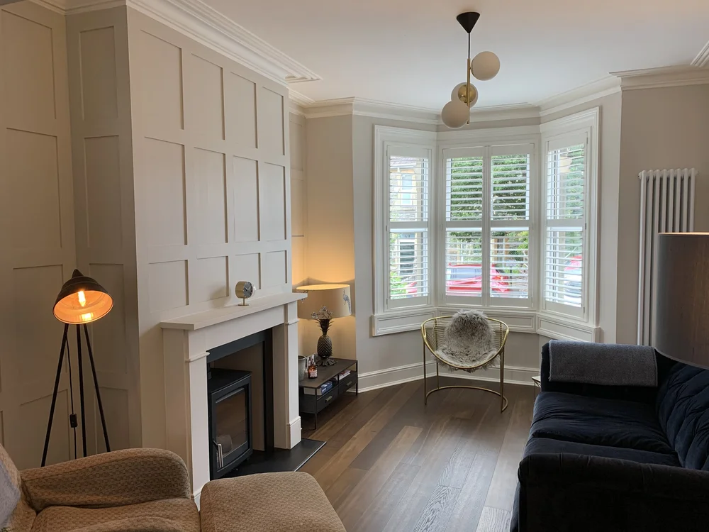 Panelling — Oliver Hazael Bespoke Carpentry