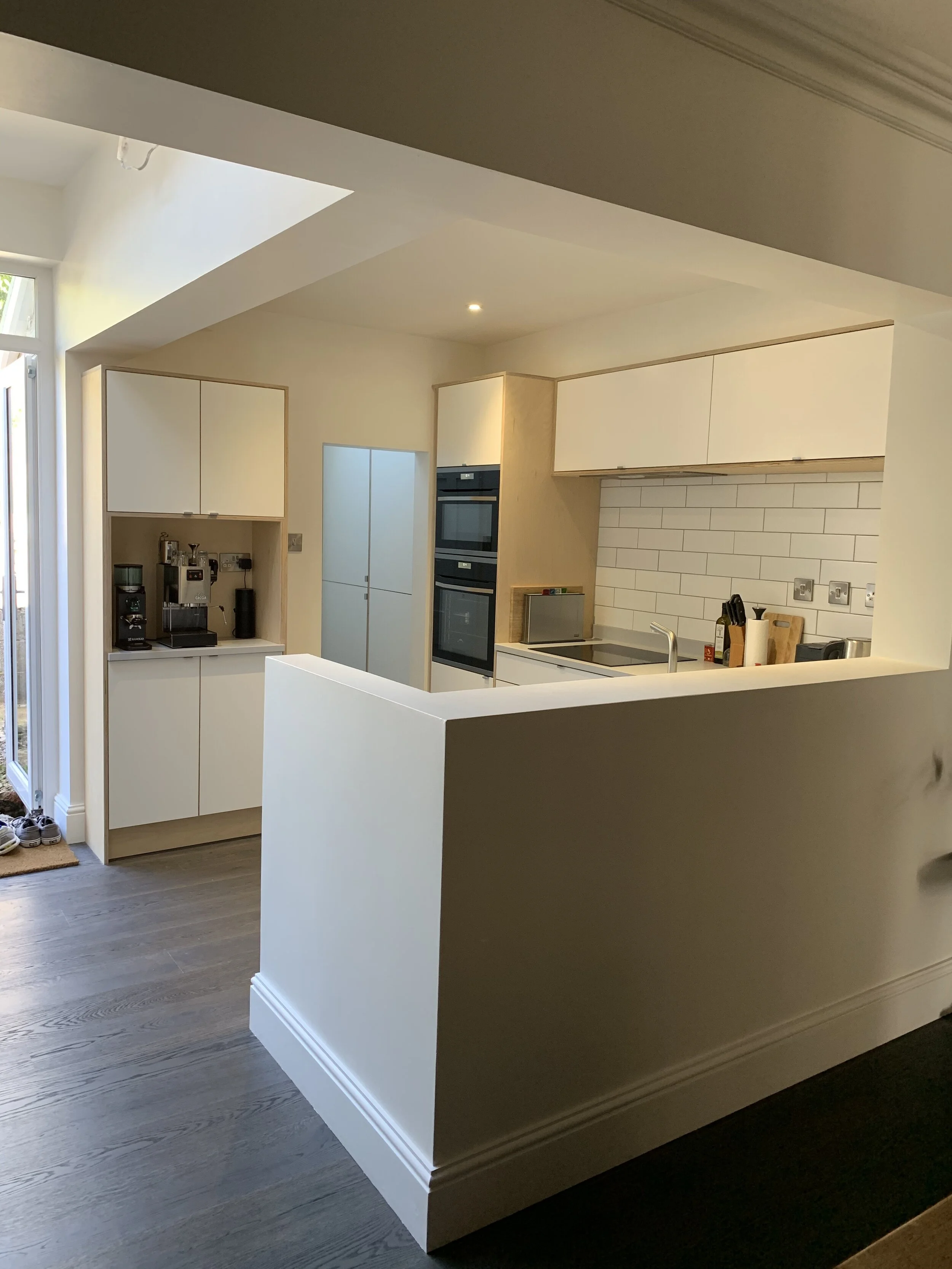 Kitchens & Bathrooms — Oliver Hazael Bespoke Carpentry