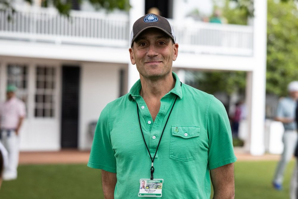 About Sam — Sam Weinman