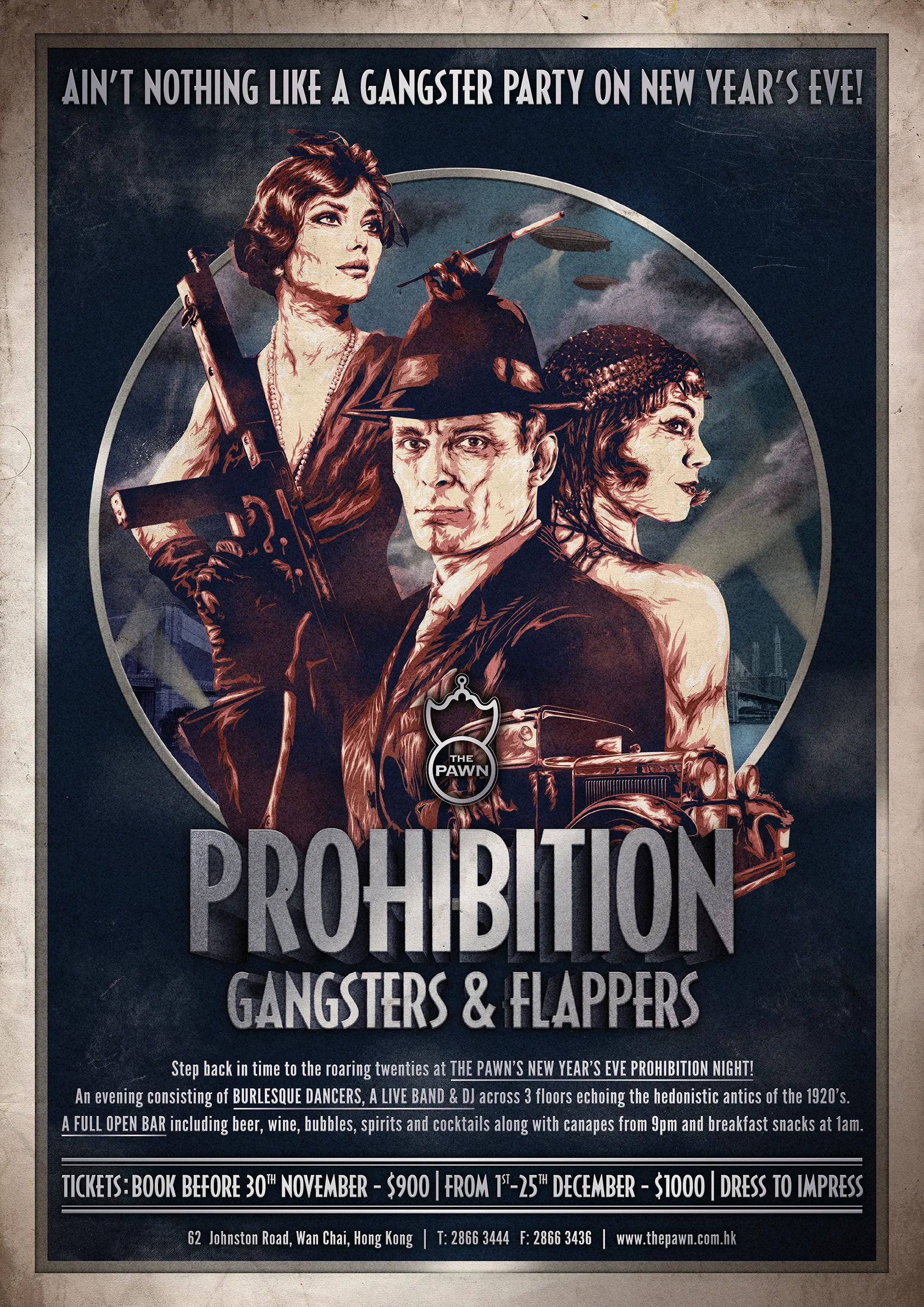 Prohibition Flappers