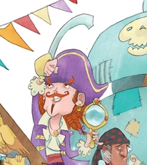 BookBug Week 2022 — DYLAN GIBSON ILLUSTRATION