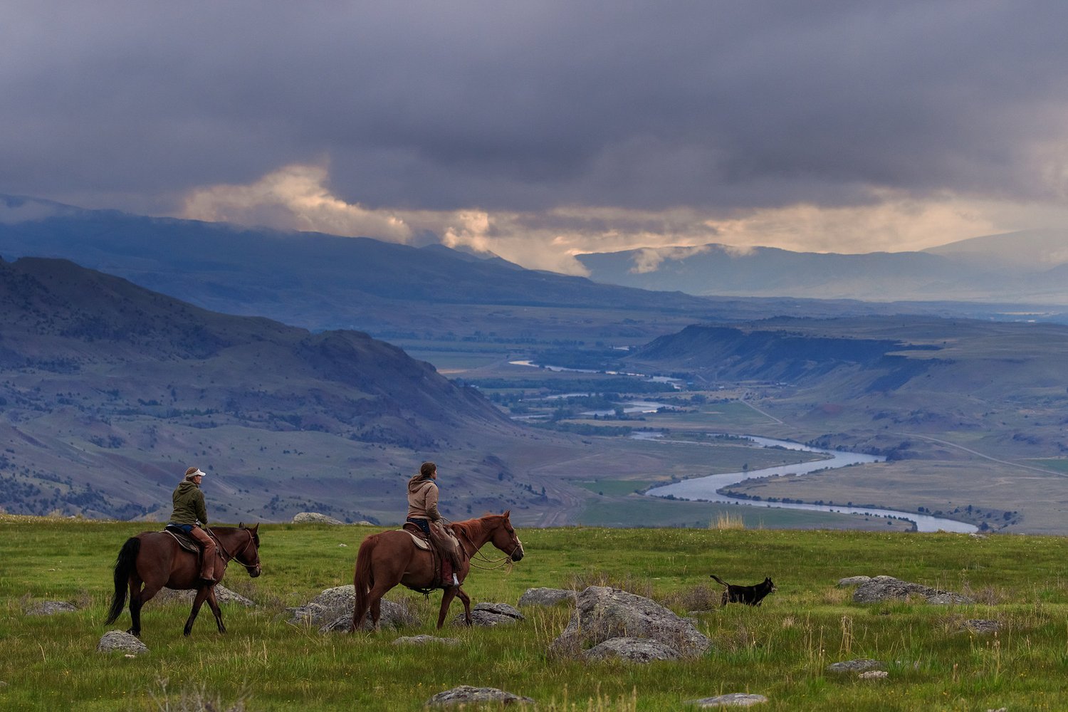 Range Riding Program — Tom Miner Basin Association