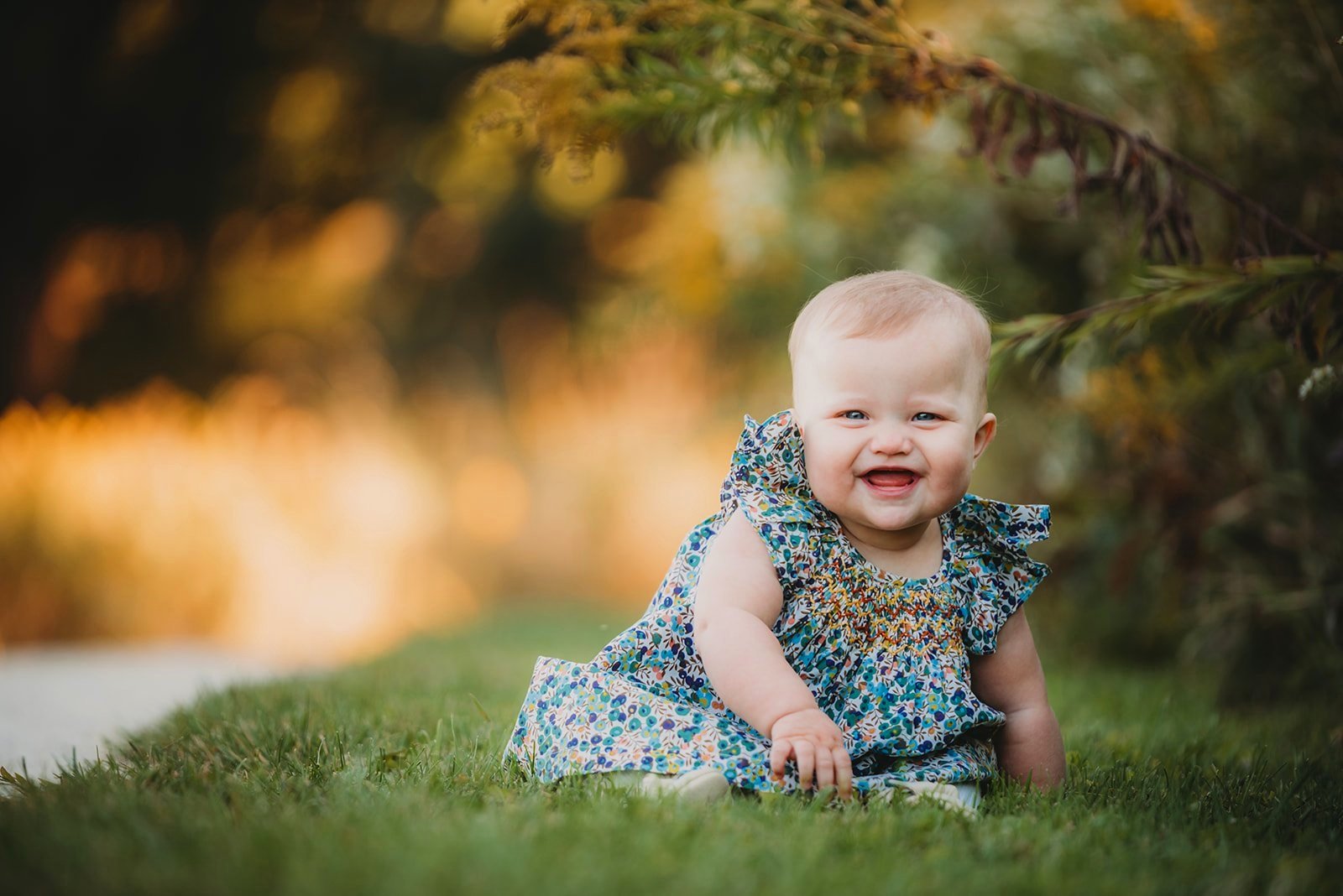 Michele K Photography-Baby Milestone Sessions Chicago Suburbs