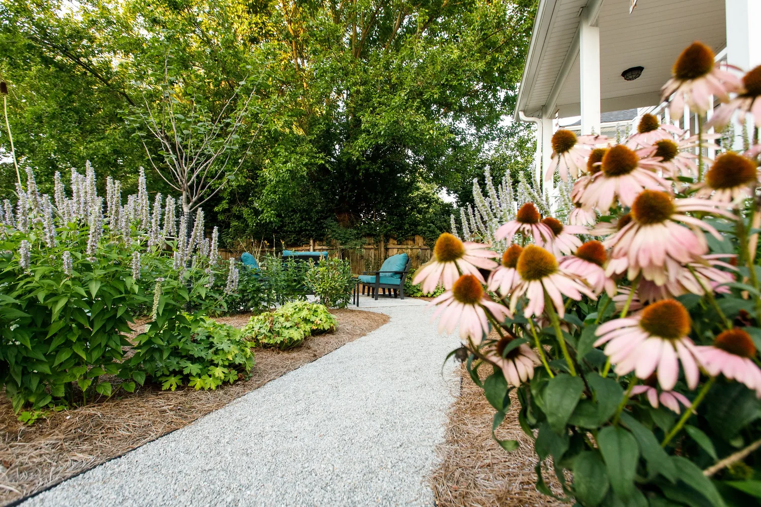 Native Landscaping Design & Installation — Our Land Organics | Natural ...