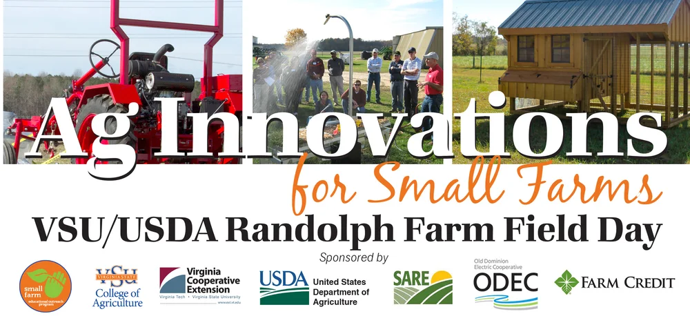 VSU/USDA Field Day at Randolph Farm — Virginia Cooperative Extension ...