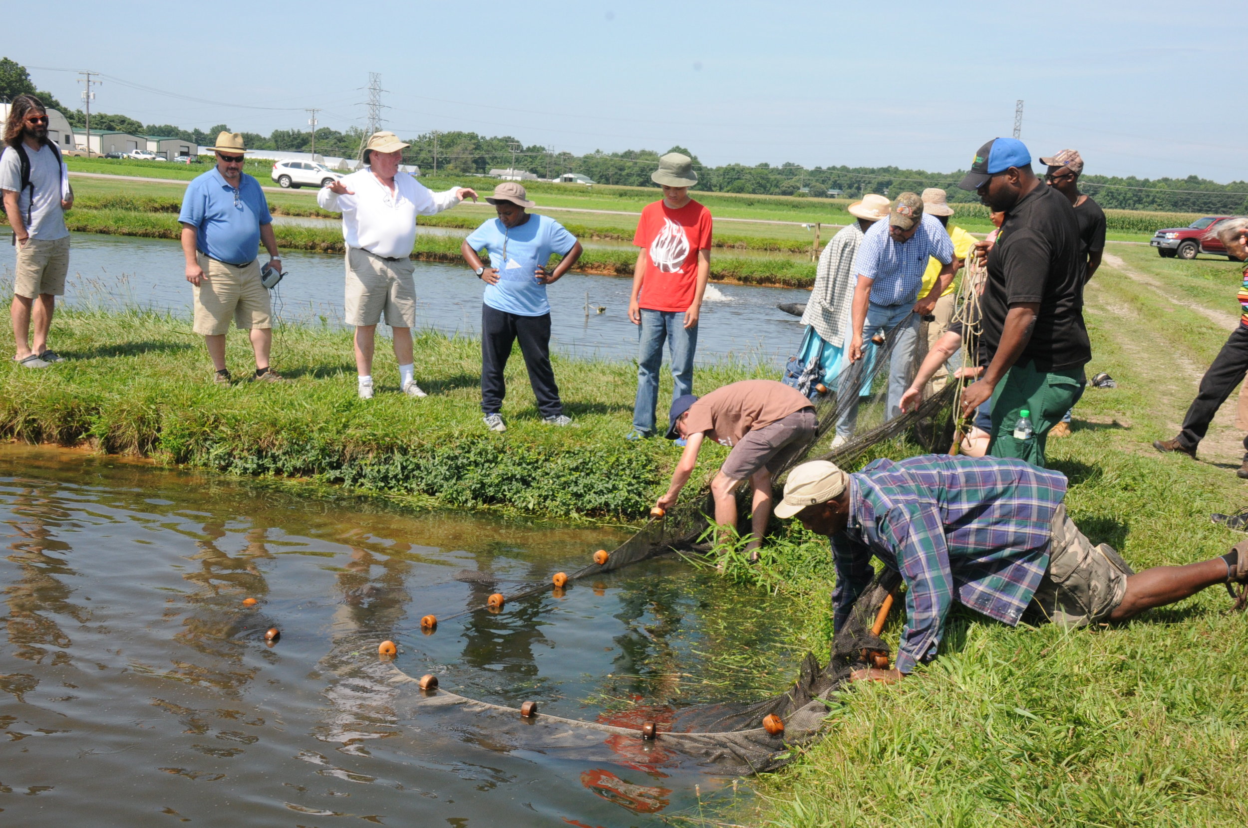 Aquaculture — Virginia Cooperative Extension - Virginia State University