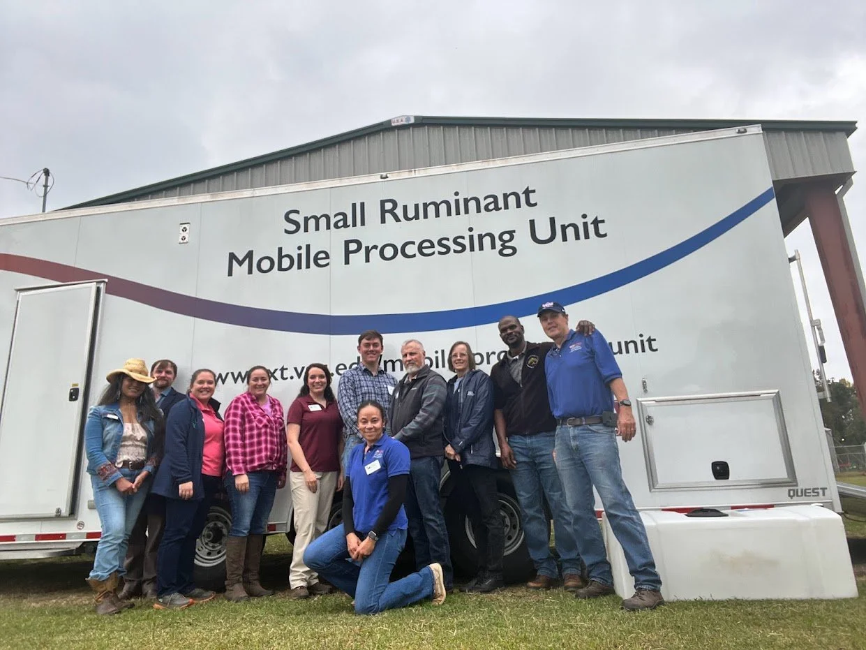 Mobile Processing Unit — Virginia Cooperative Extension - Virginia ...