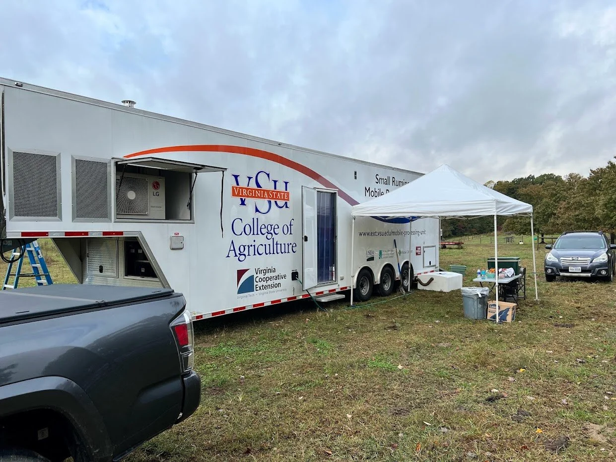 Mobile Processing Unit — Virginia Cooperative Extension - Virginia ...