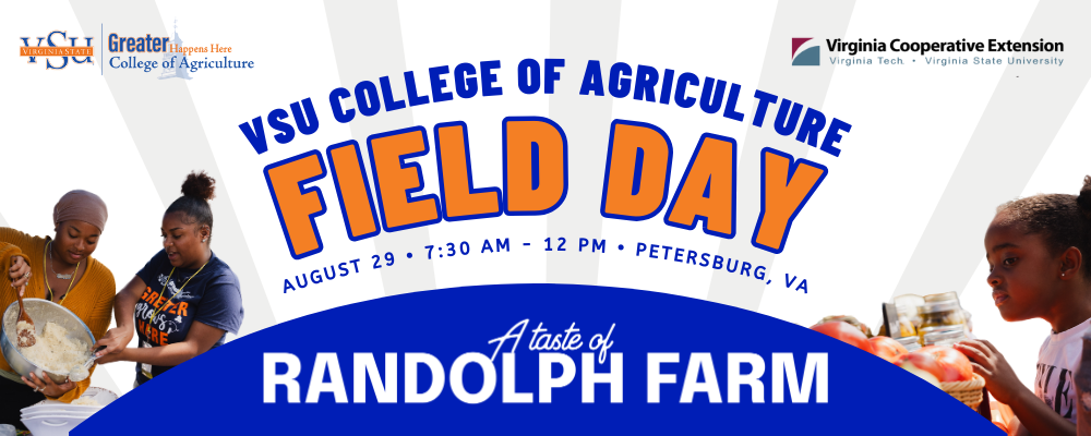 A Taste of Randolph Farm - College of Agriculture Field Day — Virginia ...