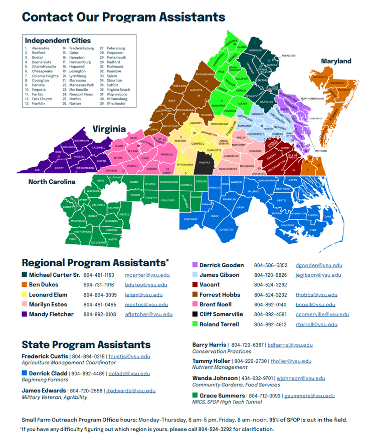 SDVBFR Program — Virginia Cooperative Extension - Virginia State University