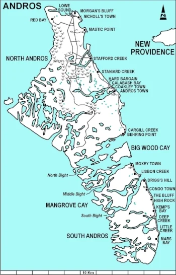 About Andros Island — International Field Studies, Inc.