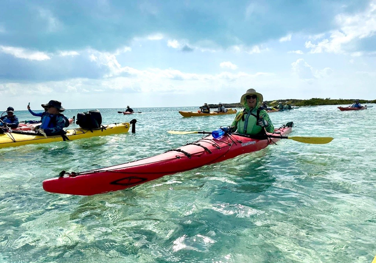 Kayaking the Bahamas Trip — International Field Studies, Inc.