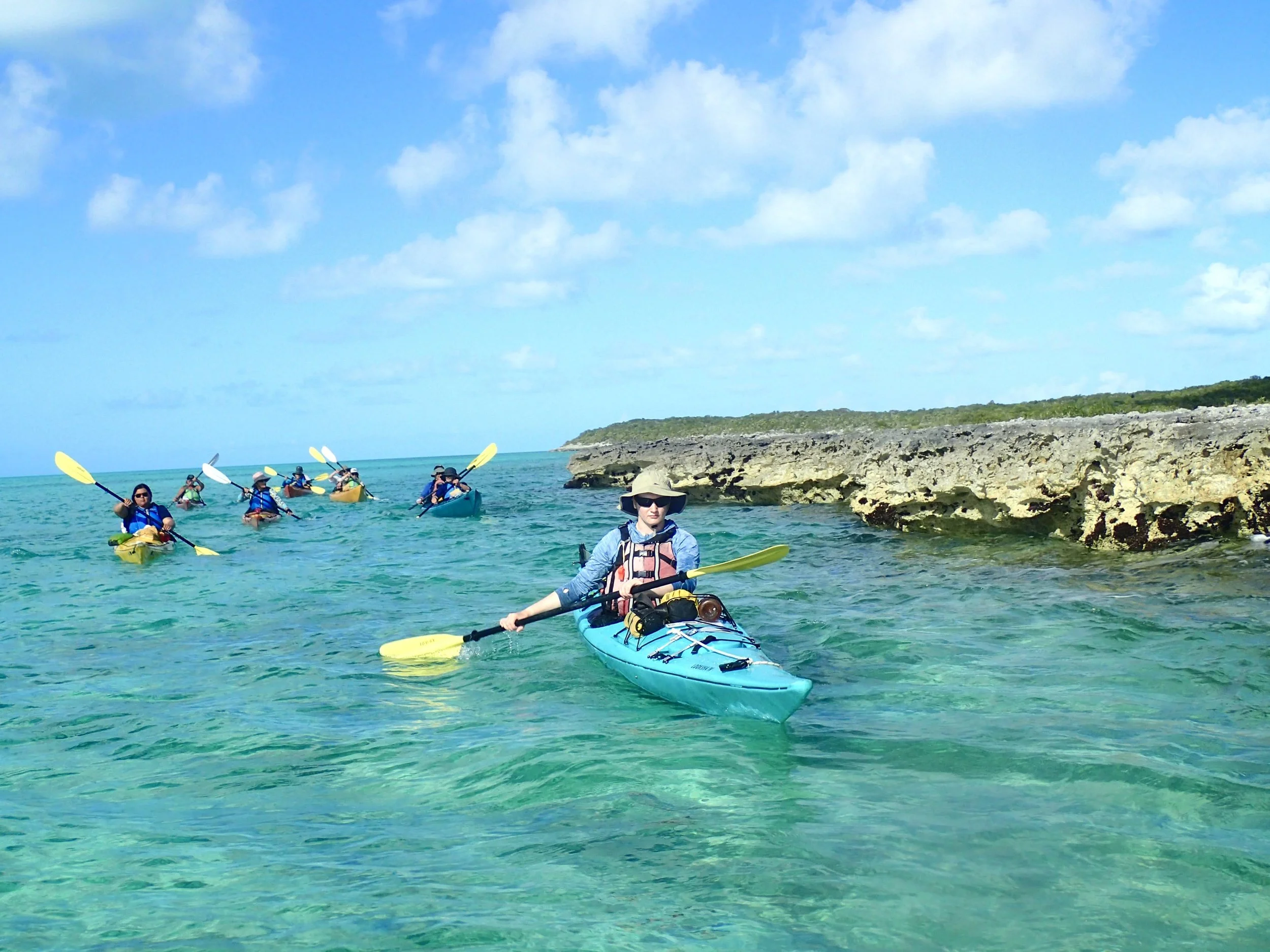 Kayaking the Bahamas Trip — International Field Studies, Inc.
