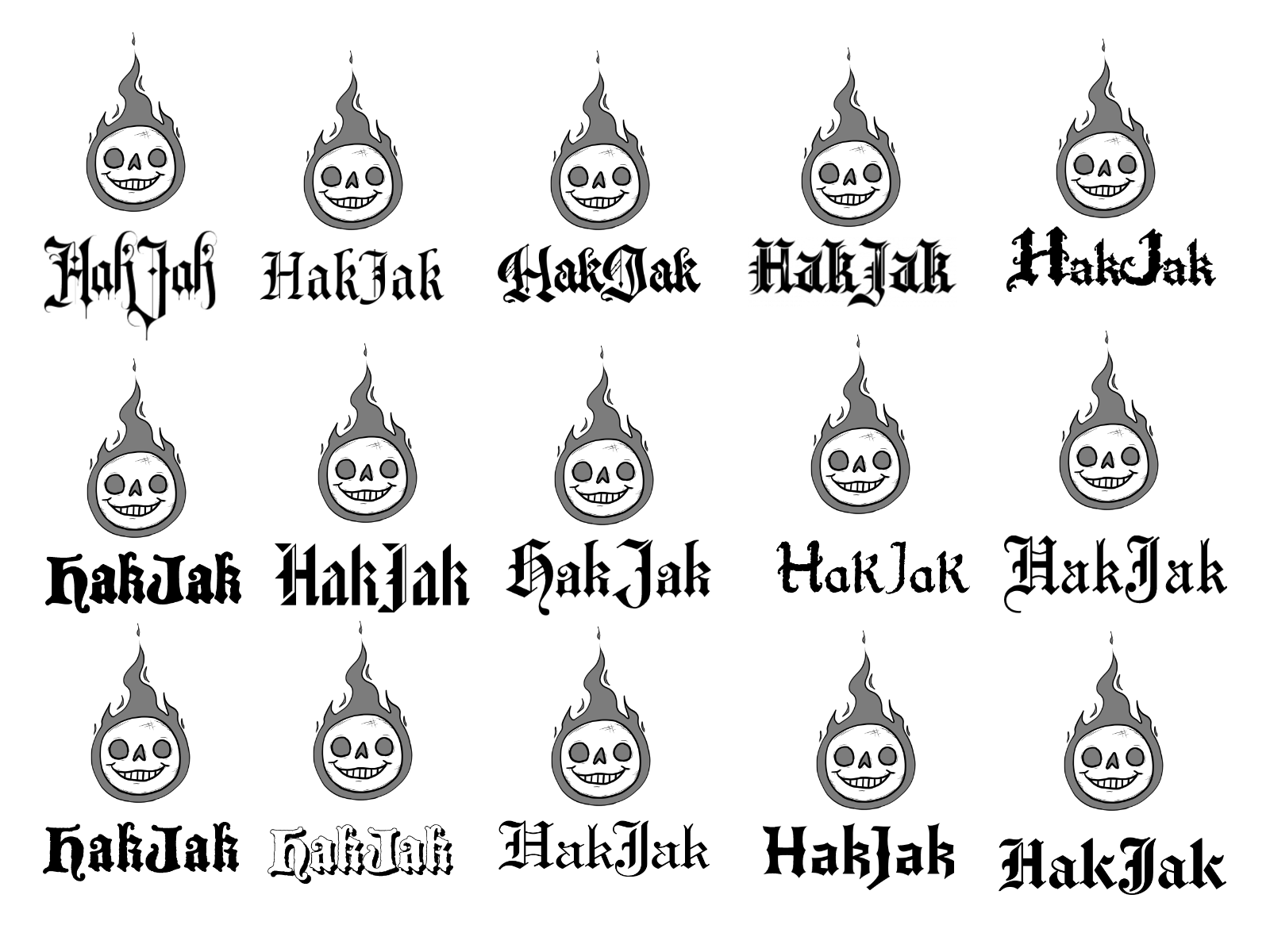 HakJak 2.0 Logo — HakJak