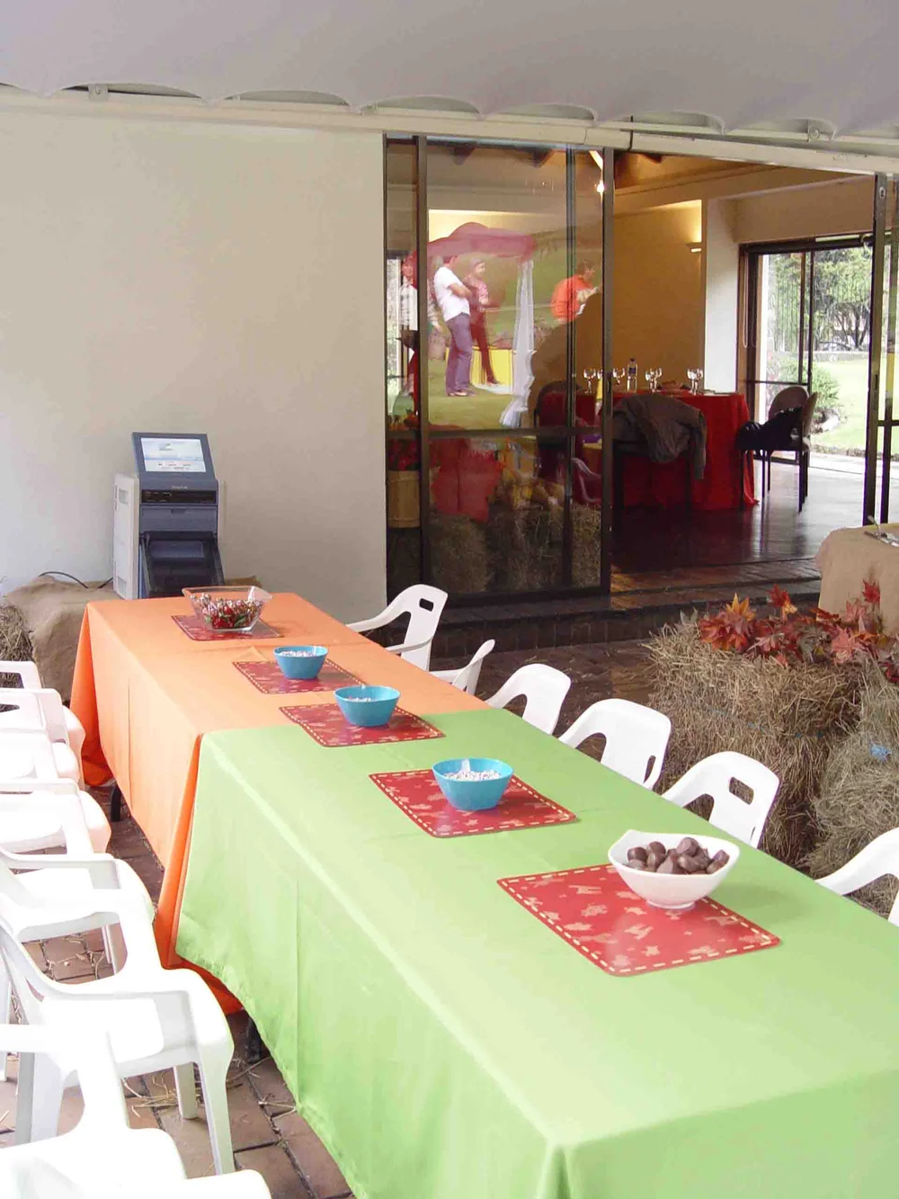 EVENTOS — CATERING - BANQUETES CAMAREZ