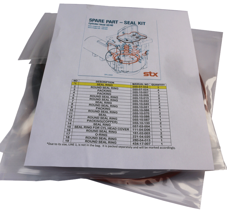 OEM Spare Parts - STX Service Americas, LLC