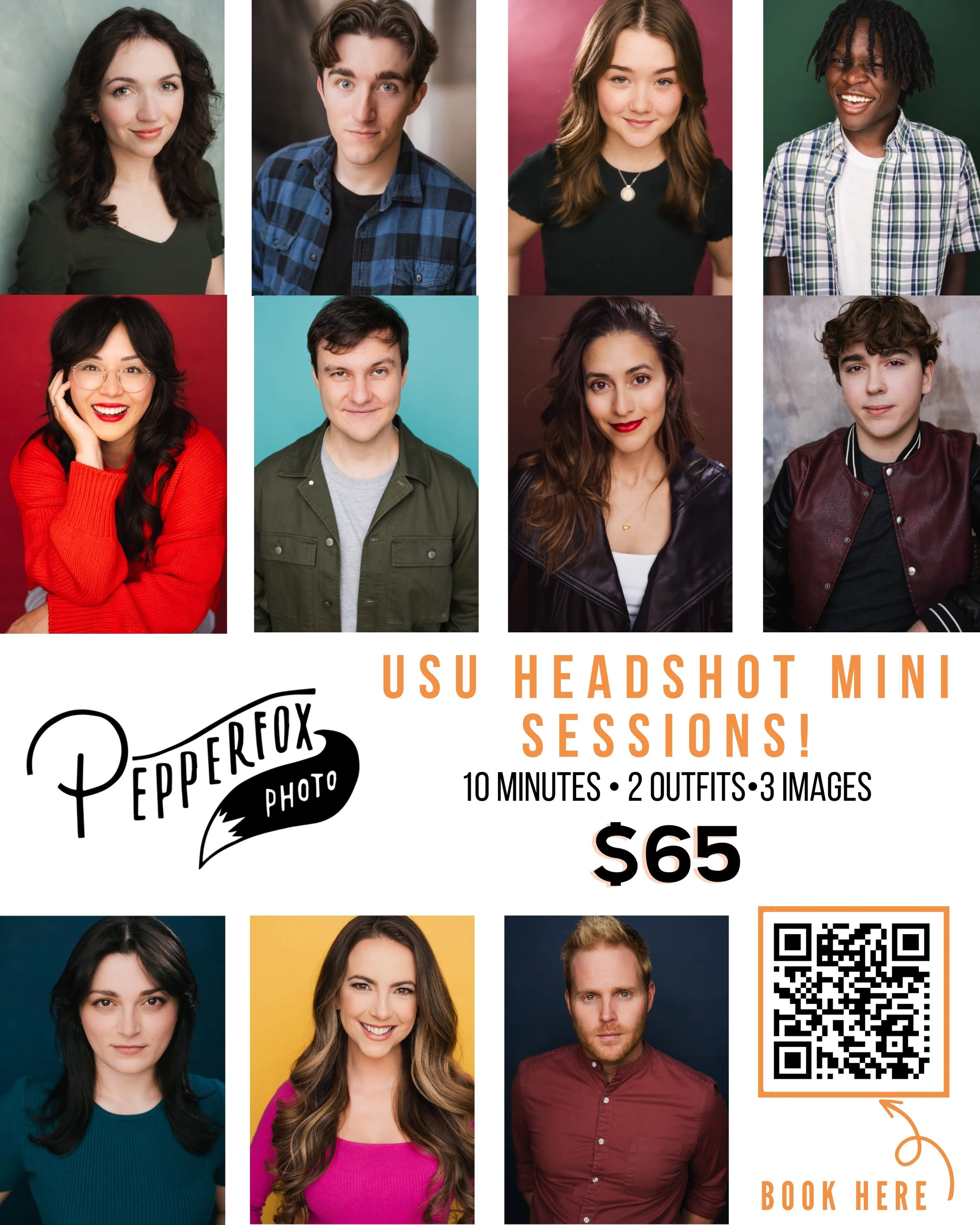 Headshot Mini Sessions — Pepperfox Photo