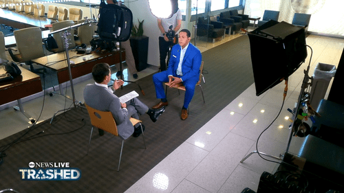 Correspondent Matt Gutman and His ABC News Producing Team on Tracking ...