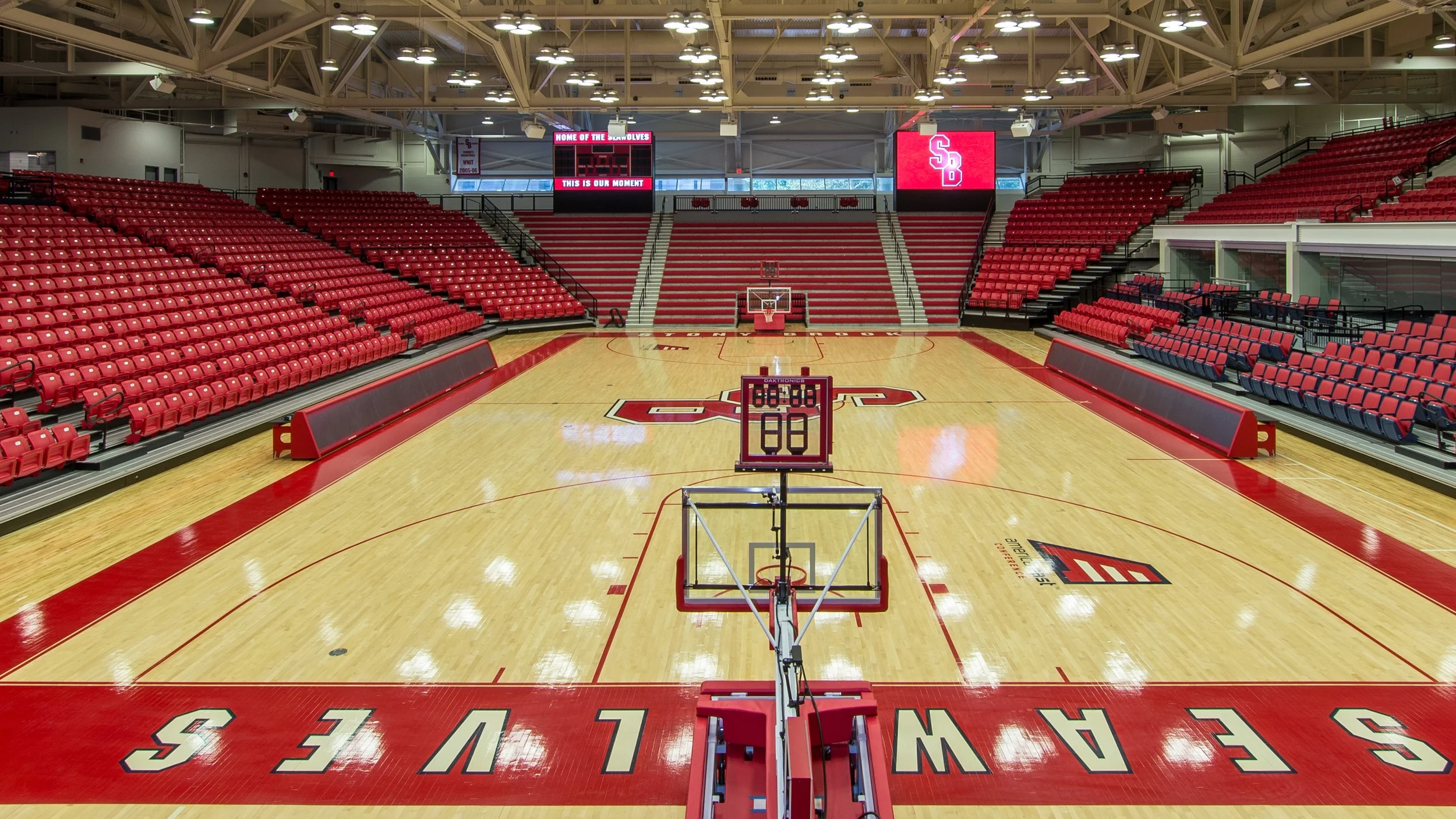 Stony Brook Arena — Fortunato