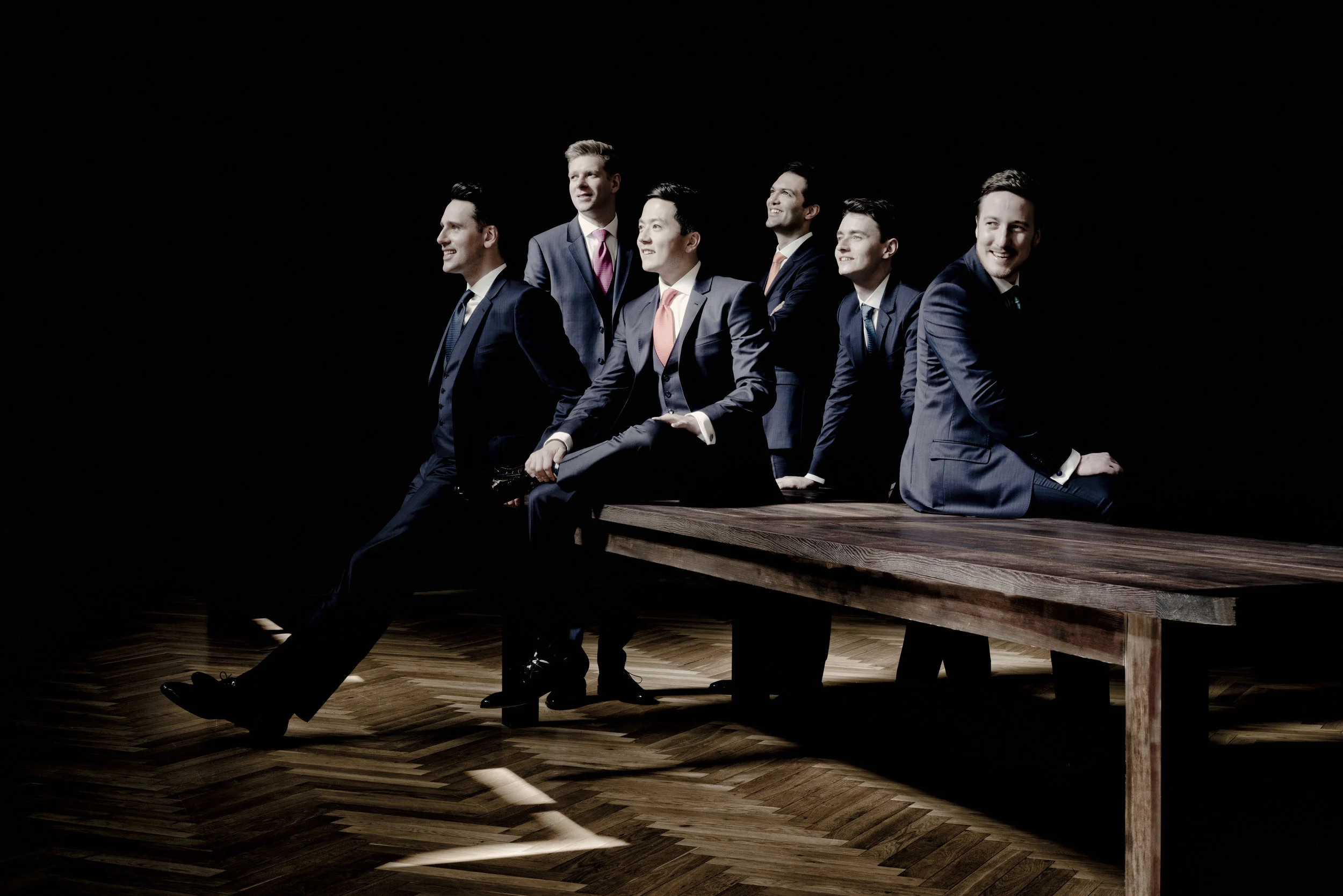 Choral Kings Shine This Holiday Season — Walton Arts Center