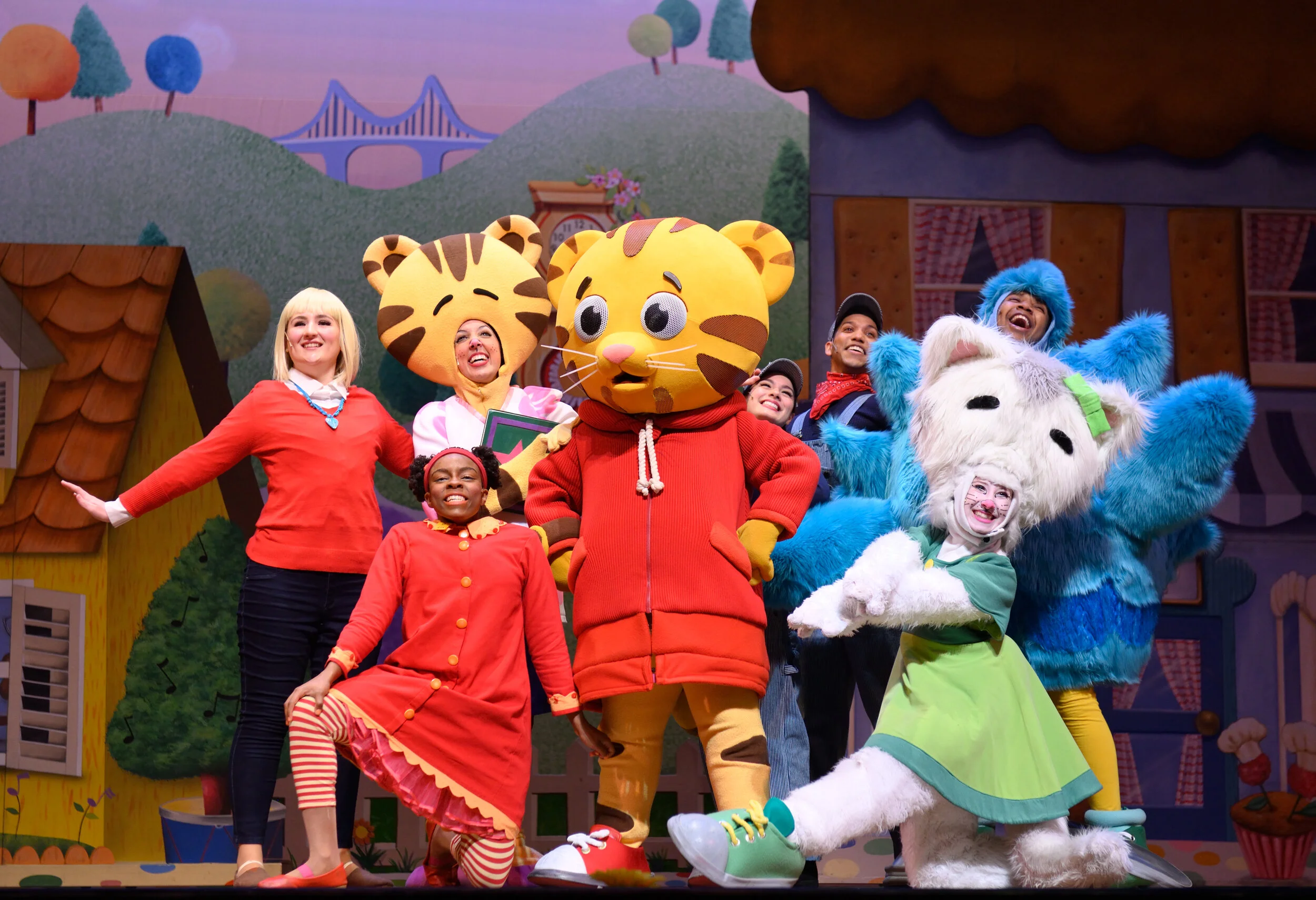 Daniel Tiger's Neighborhood is Grounded in Mister Rogers’ Landmark ...