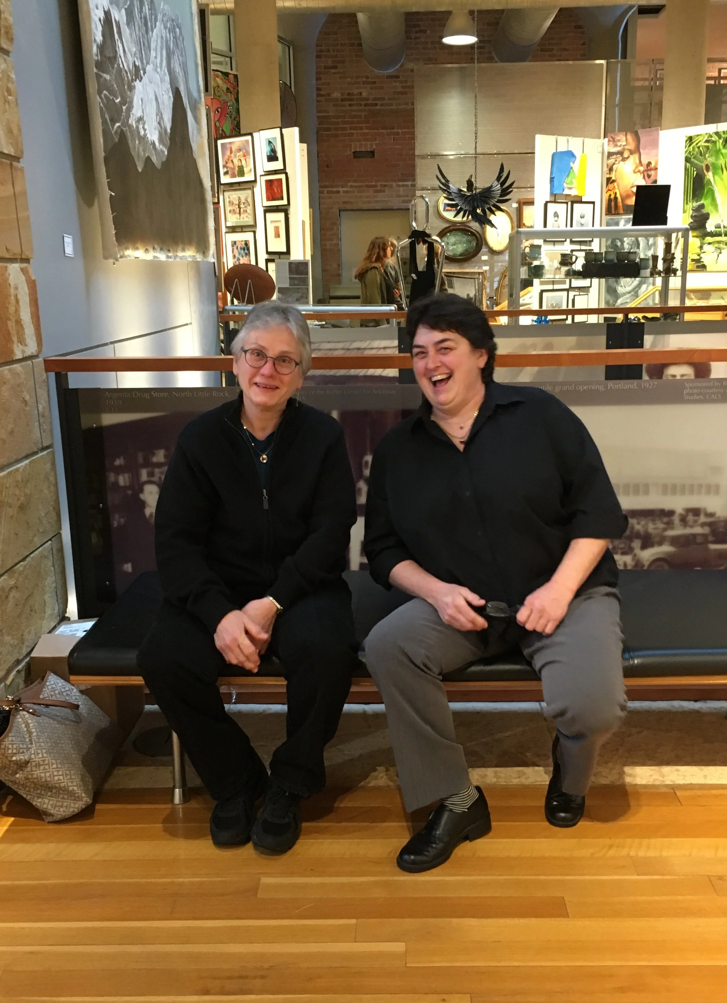 Get To Know Artists' Robyn Horn & Sandra Sell — Walton Arts Center