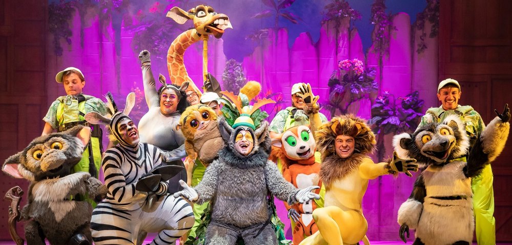 Q&A with the Producers of Madagascar The Musical — Walton Arts Center