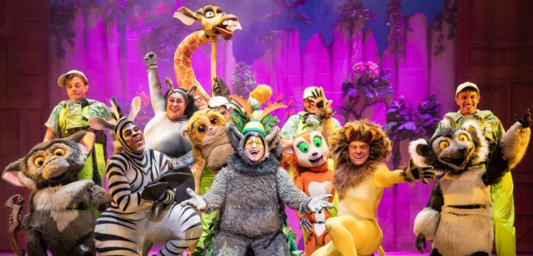 Q&A with the Producers of Madagascar The Musical — Walton Arts Center