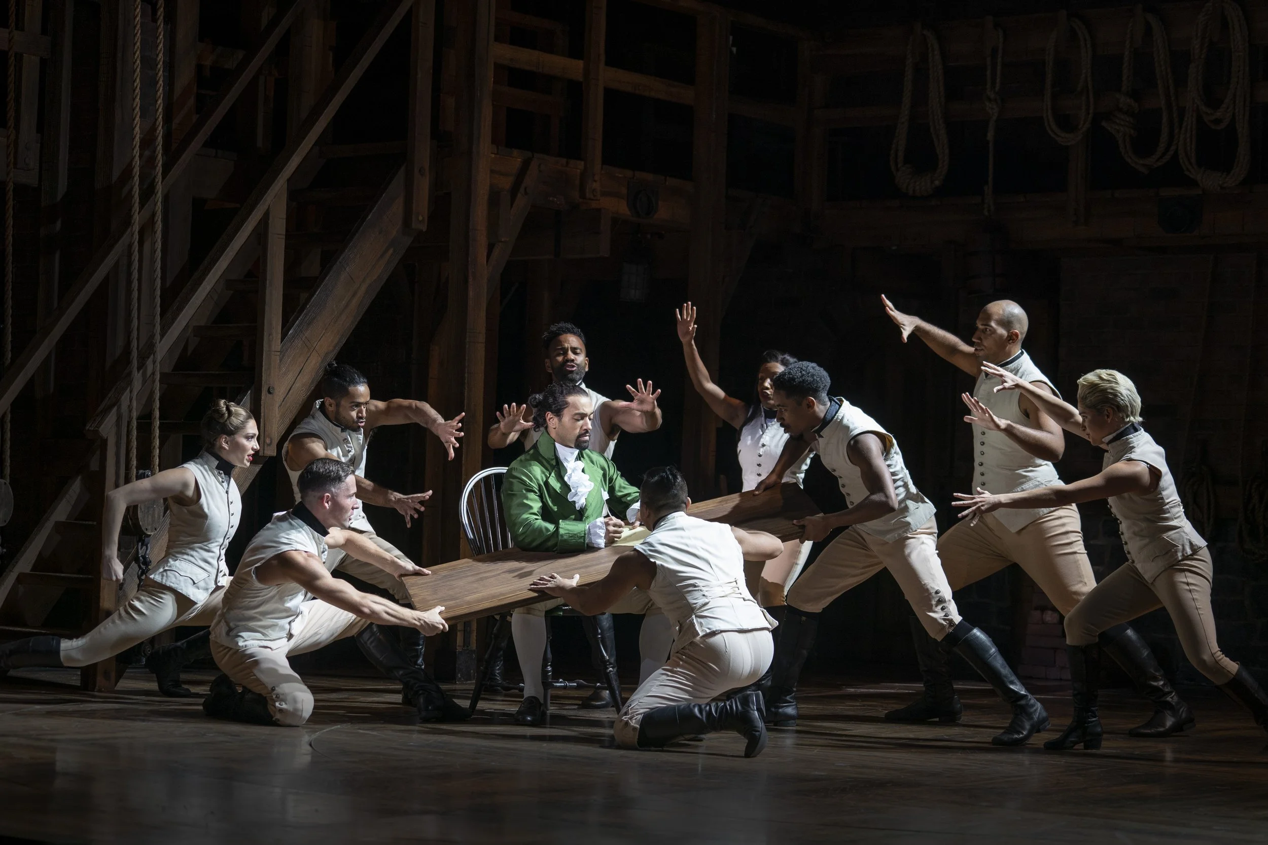 Behind the Scenes: Hamilton Prop Details — Walton Arts Center