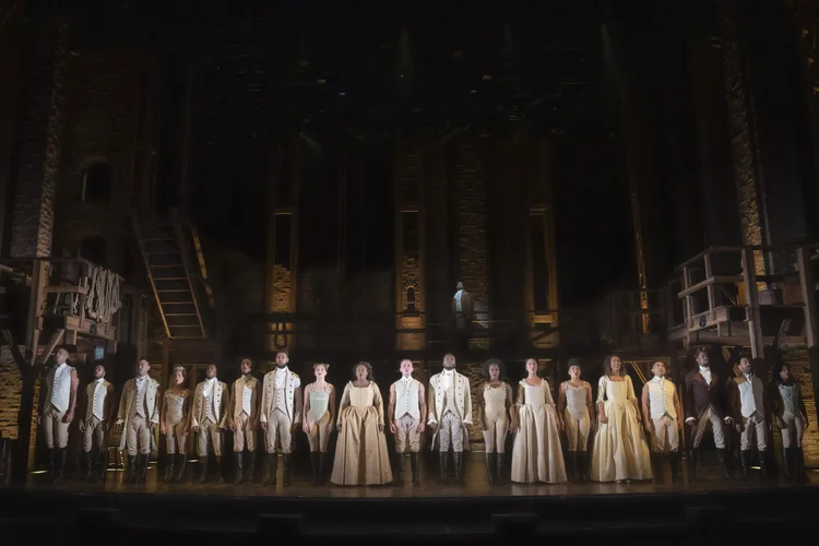 Behind the Scenes: Hamilton Prop Details — Walton Arts Center
