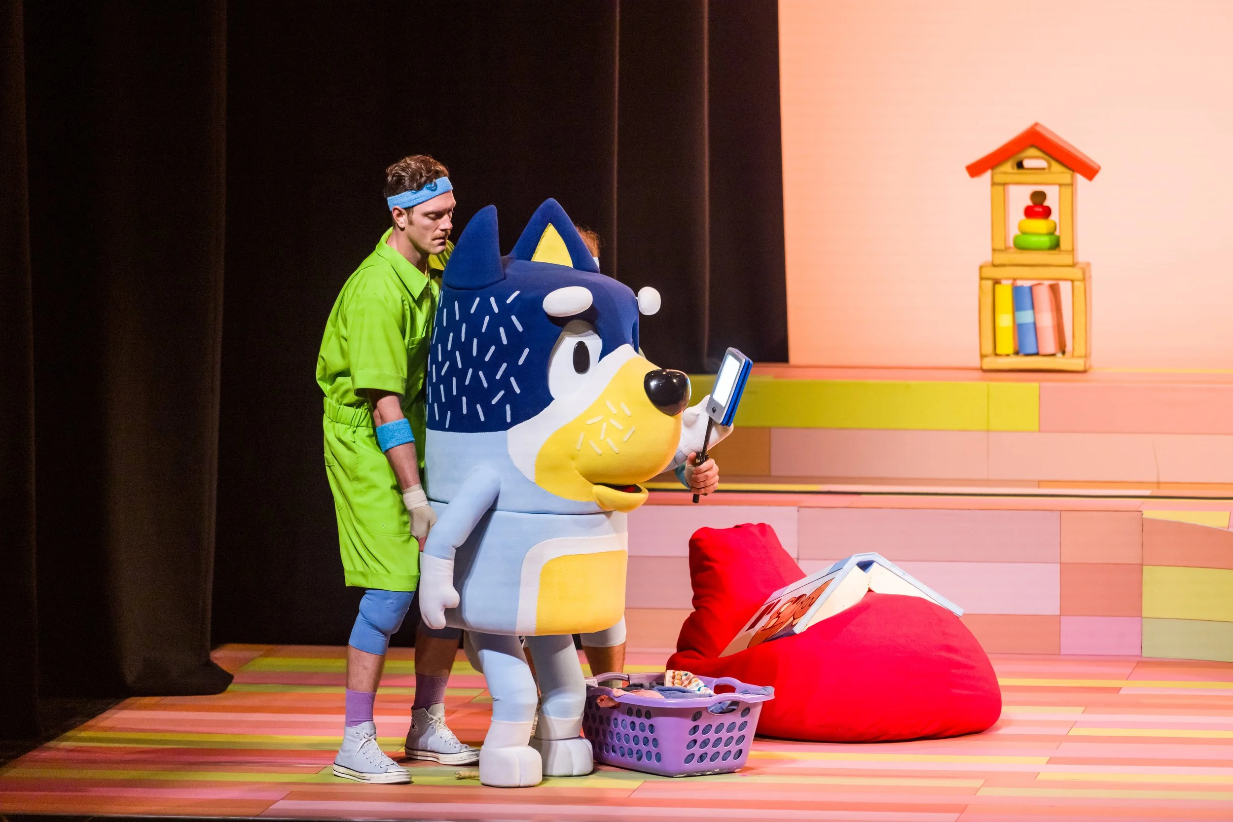 Director Rose Myers Gives Us An Inside Look at Bluey's Big Play ...