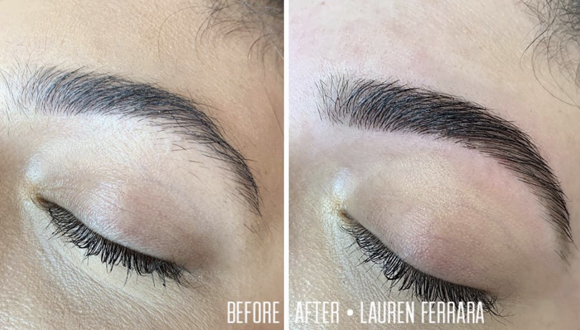 + Eyebrow Rehab + — Precision Spa