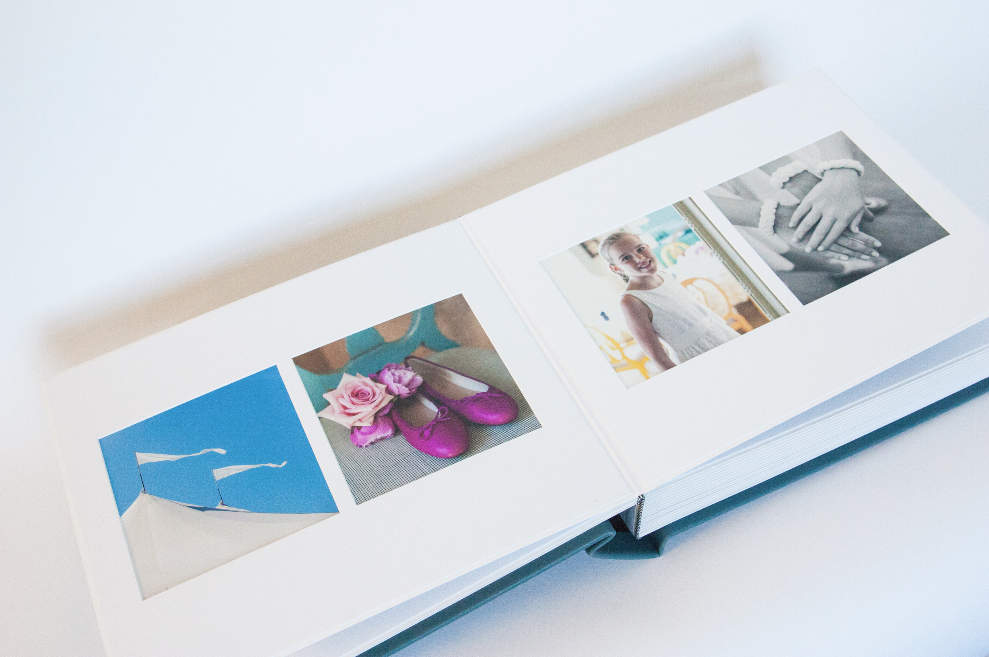 Custom Wedding Photo Albums - Luxury Photo Books