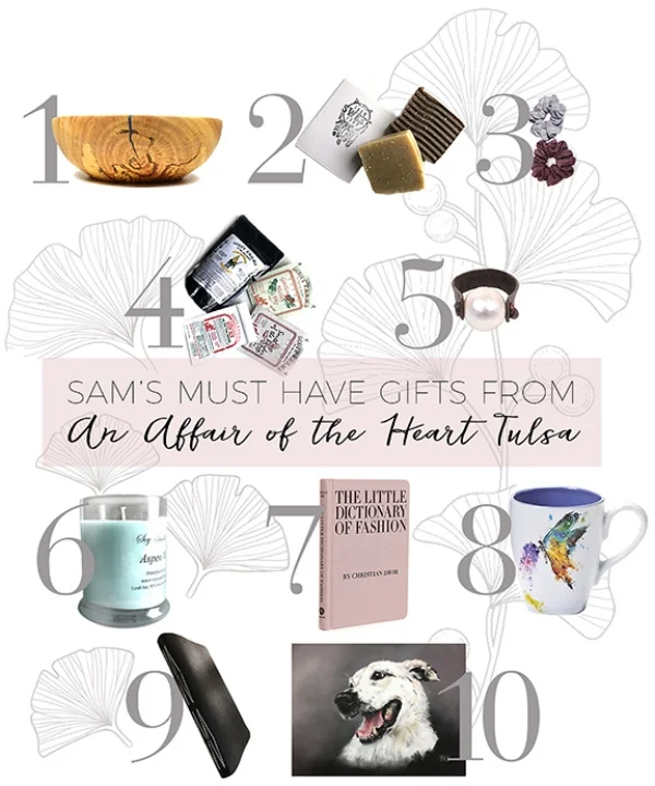 Sam's Top Ten Gift Items From An Affair Of The Heart Tulsa — Go French ...