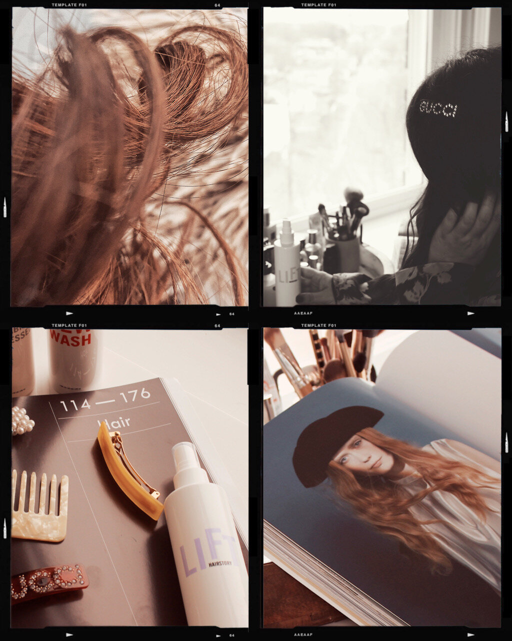 Make Your Hair Story A Love Story By Not Using Shampoo — Go French Yourself